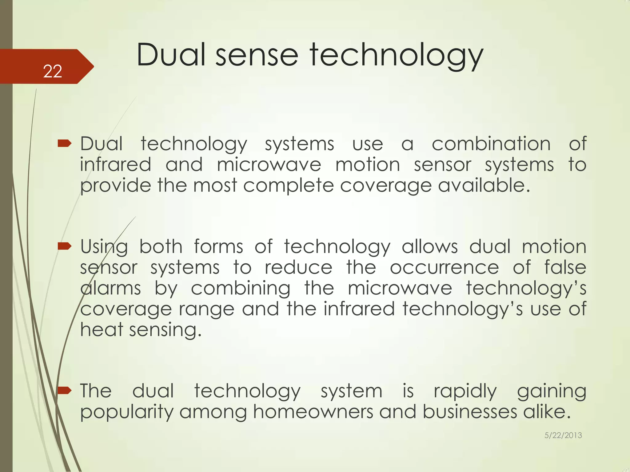 motion sensing technology | PPTX