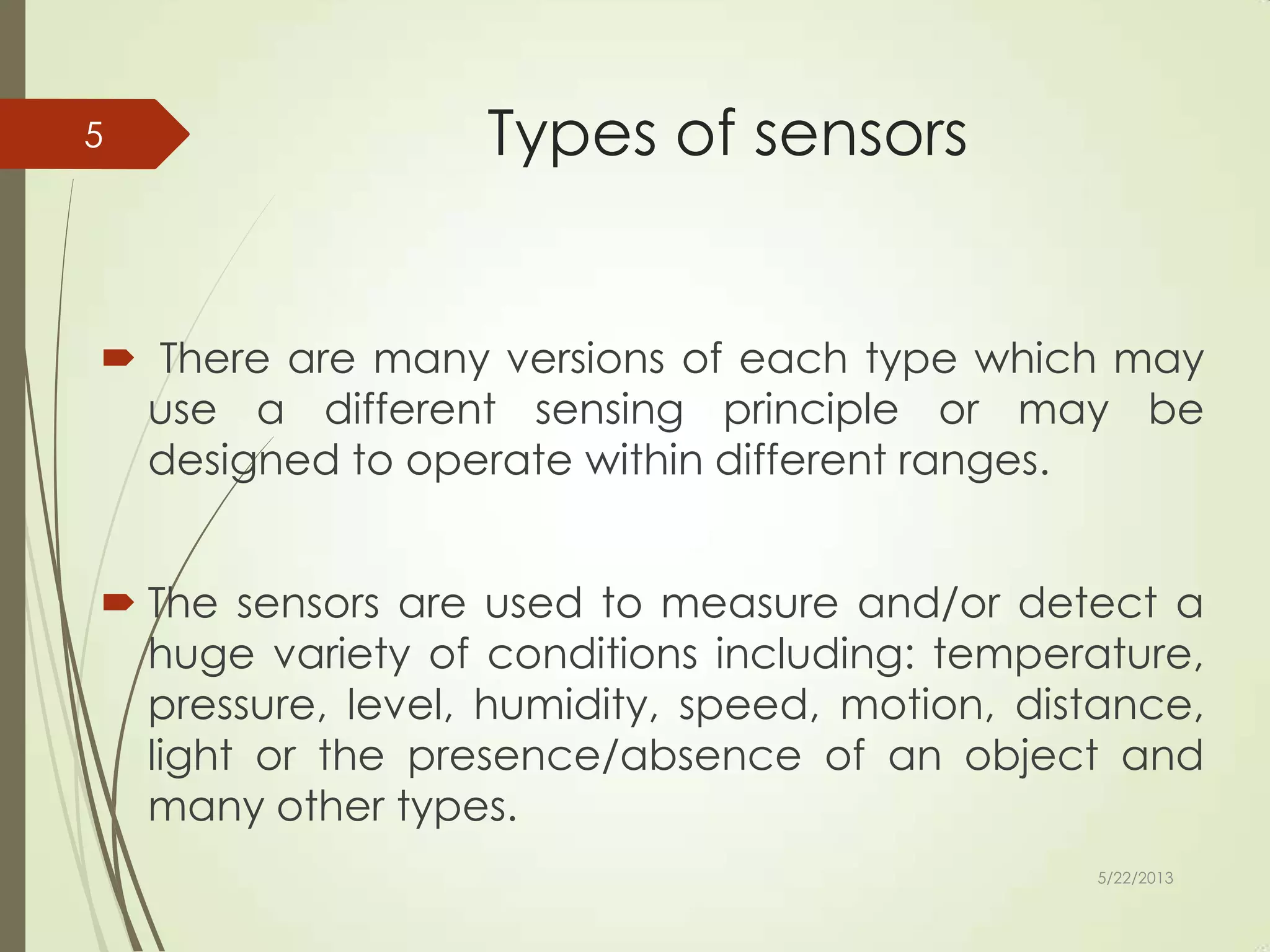 motion sensing technology | PPTX