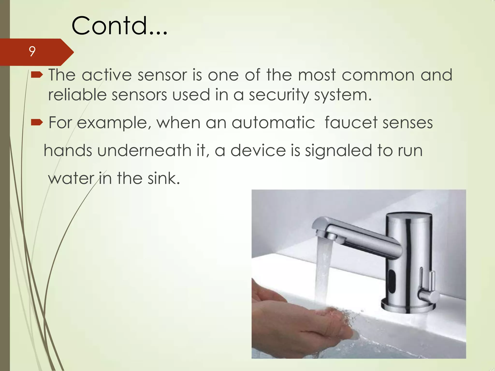 motion sensing technology | PPTX