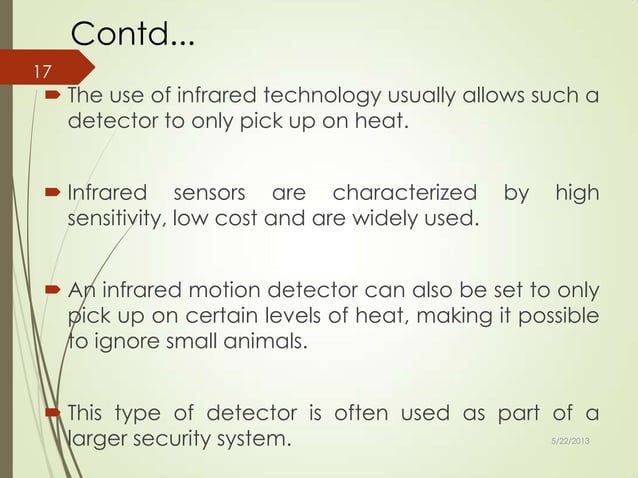 motion sensing technology | PPTX