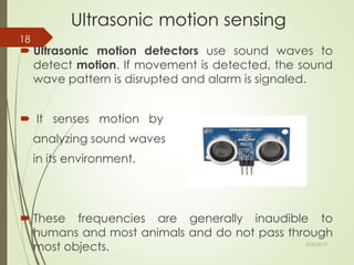 motion sensing technology | PPTX