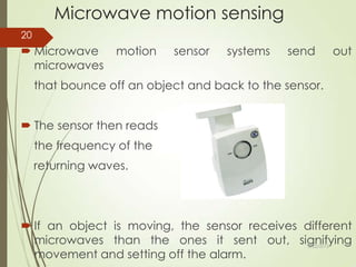 motion sensing technology | PPTX