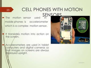motion sensing technology | PPTX