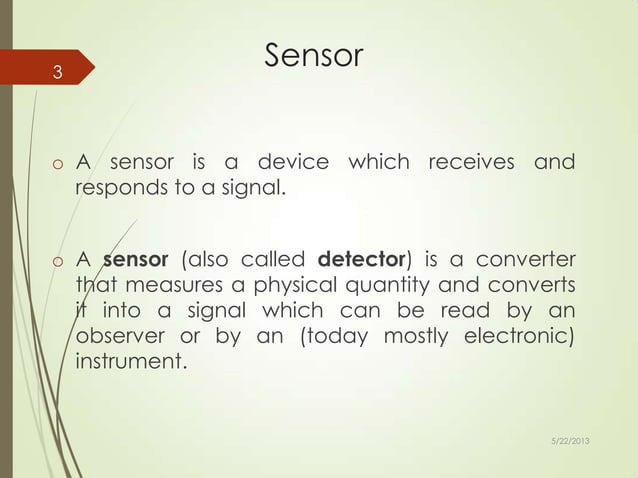 motion sensing technology | PPTX