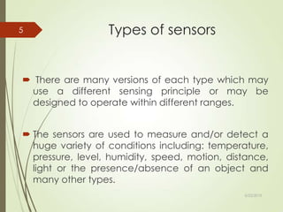 motion sensing technology | PPTX