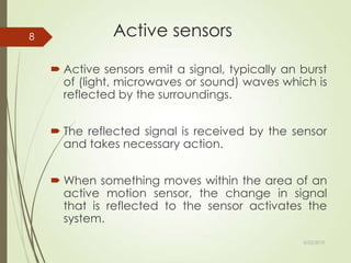 motion sensing technology | PPTX