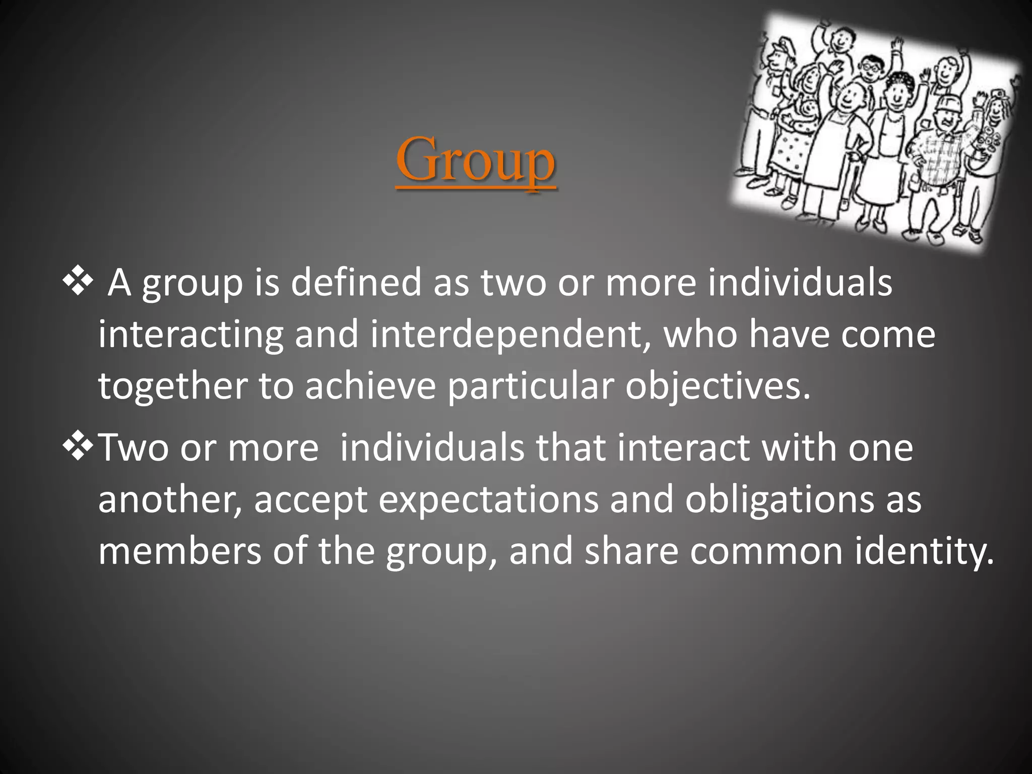 Group Dynamics | PPTX