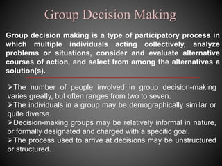 Group Dynamics | PPTX