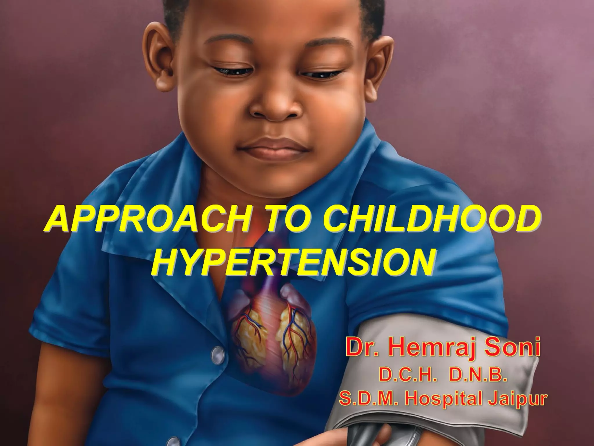 Childhood hypertension | PPT