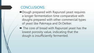 DYNAMICS OF FERMENTATION PROCESS OF BREAD DOUGH PREPARED WITH DIFFERENT ...