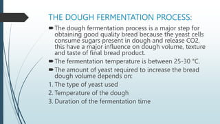 DYNAMICS OF FERMENTATION PROCESS OF BREAD DOUGH PREPARED WITH DIFFERENT ...