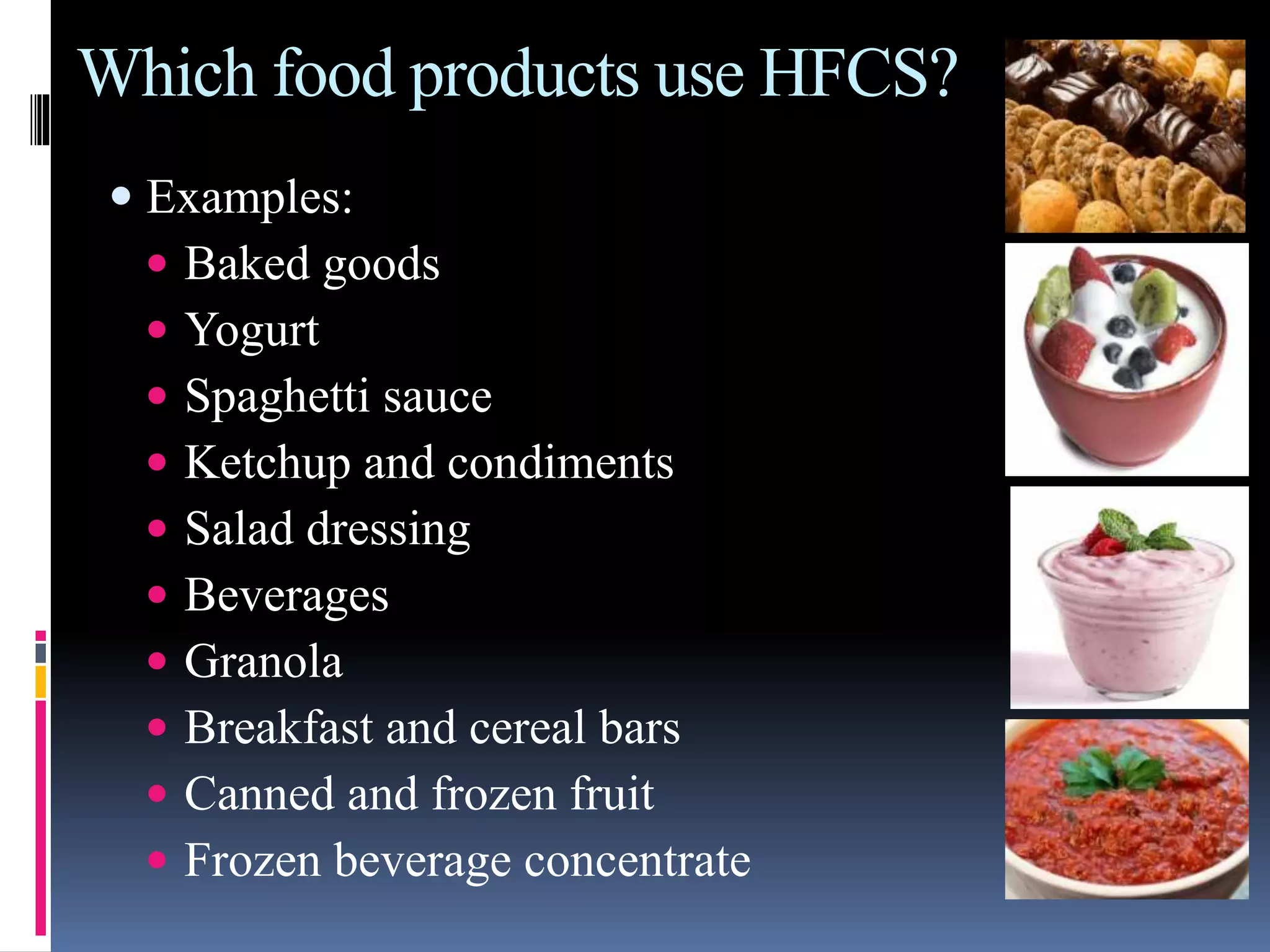High Fructose Corn Syrup | PPTX