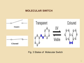 Presentation On Moletronics | PPTX