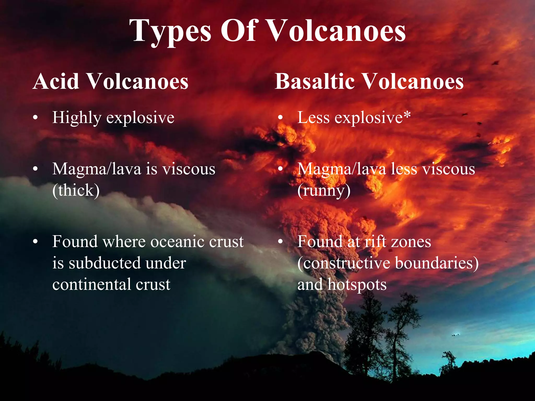 Volcanoes - Types & Volcanic Hazards | PPTX | Geography | Science