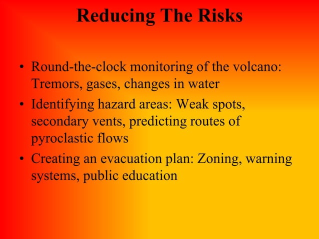 Volcanoes - Types & Volcanic Hazards | PPTX | Geography | Science