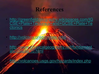 Volcanoes - Types & Volcanic Hazards | PPTX