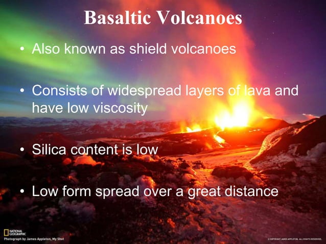 Volcanoes - Types & Volcanic Hazards | PPTX | Geography | Science