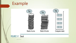 STACK Applications in DS | PPTX