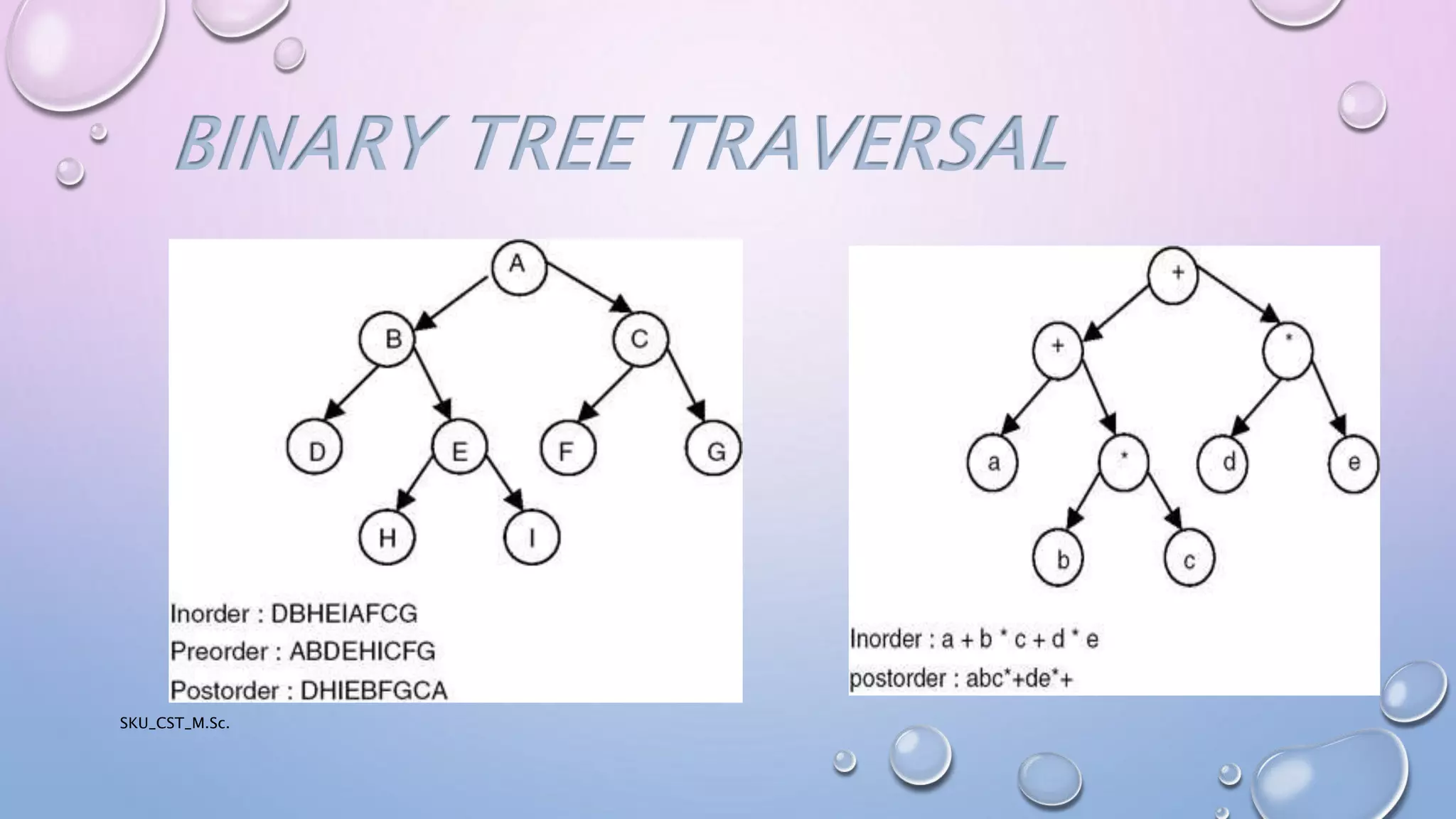 TREE in Data Structures | PPTX | Programming Languages | Computing