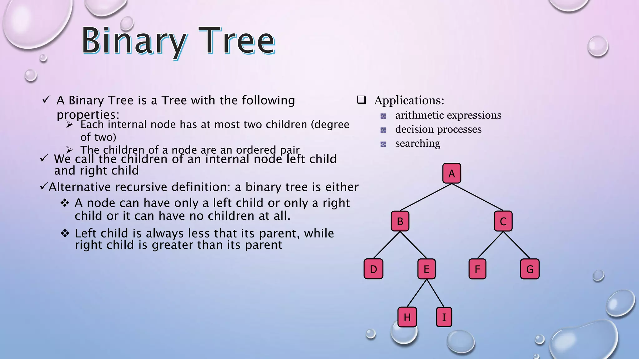 TREE in Data Structures | PPTX | Programming Languages | Computing
