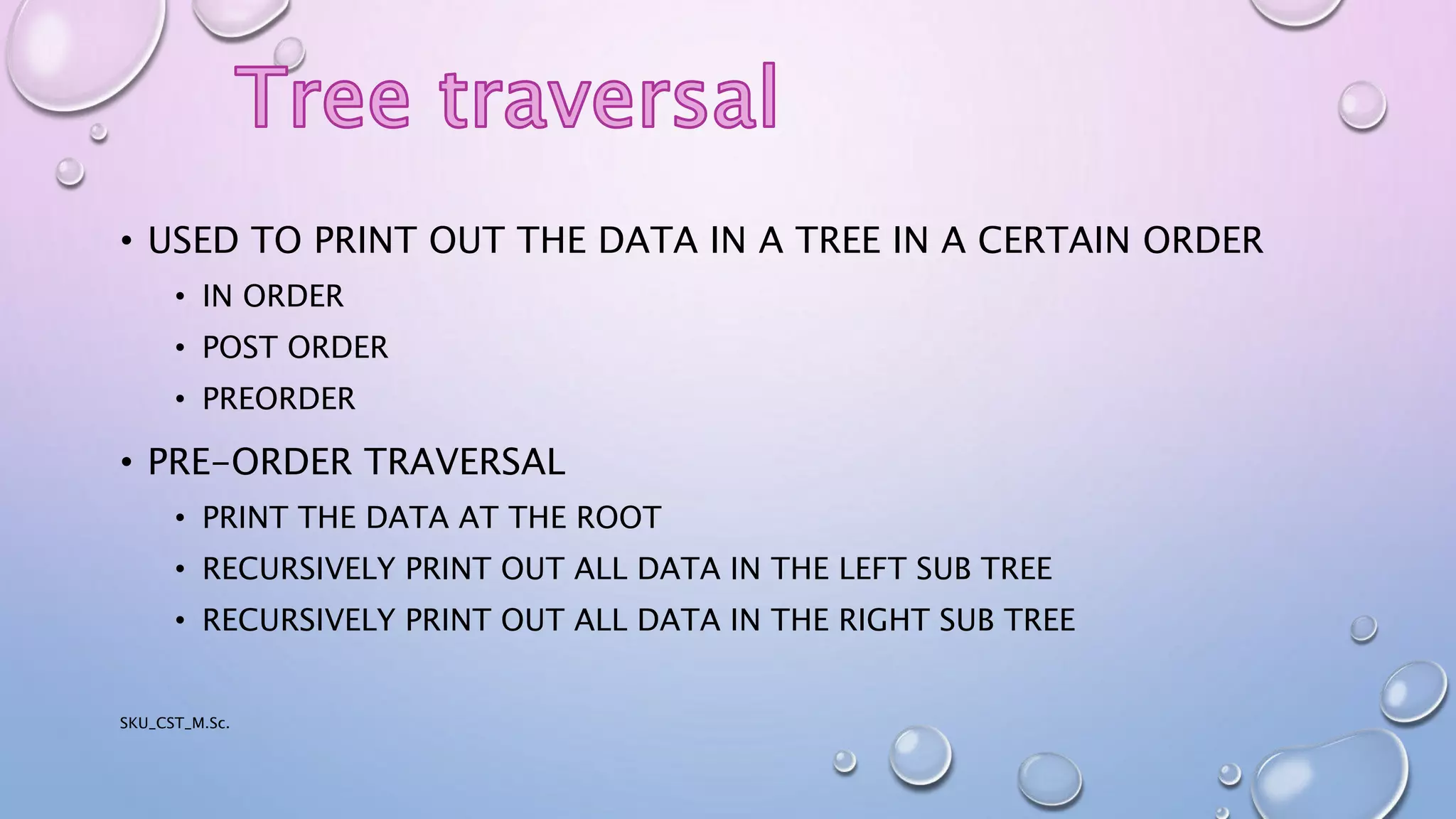 Tree In Data Structures Ppt