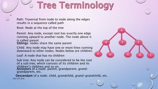 TREE in Data Structures | PPTX | Programming Languages | Computing