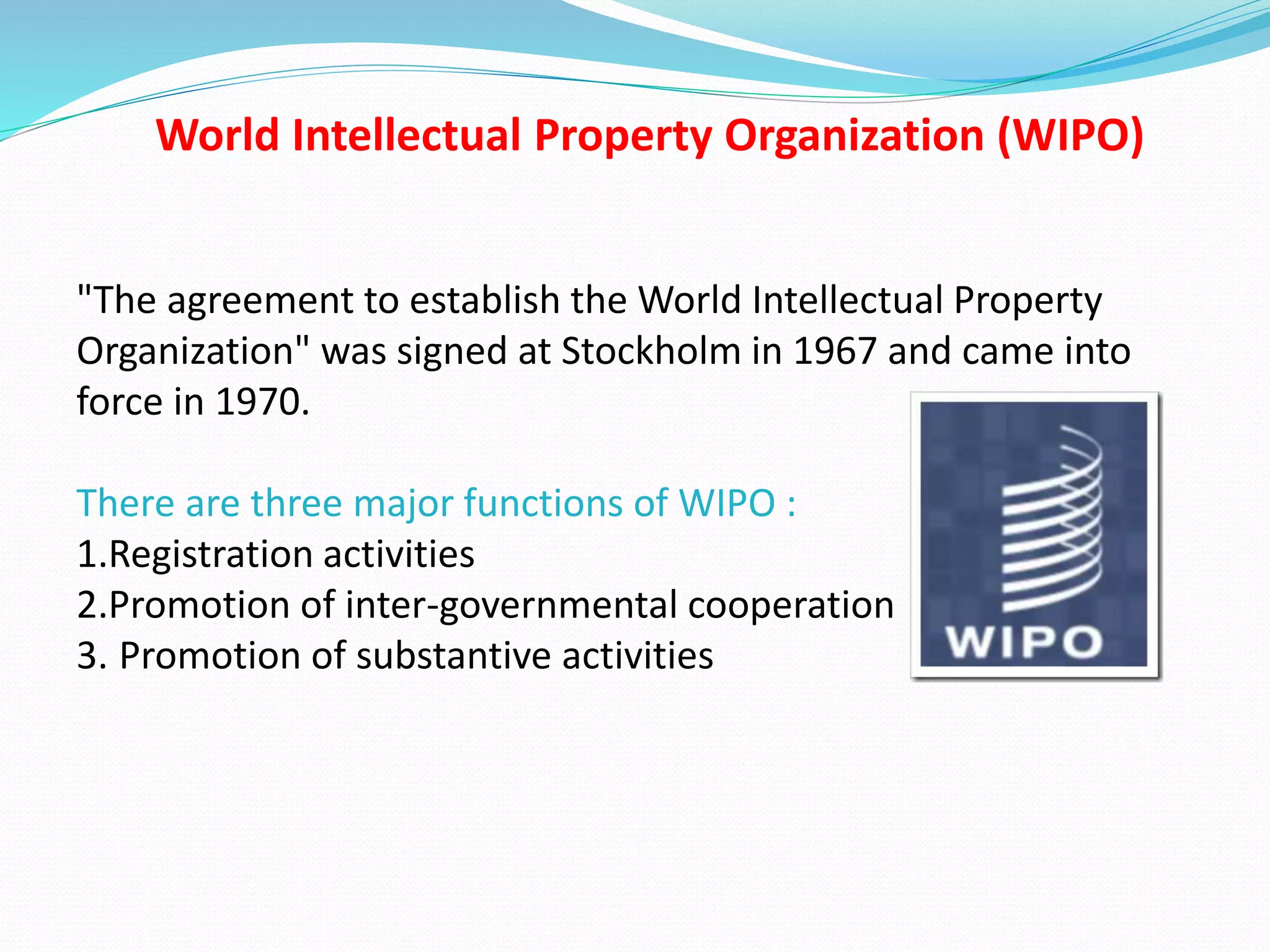 Intellectual property rights in Agriculture | PPTX