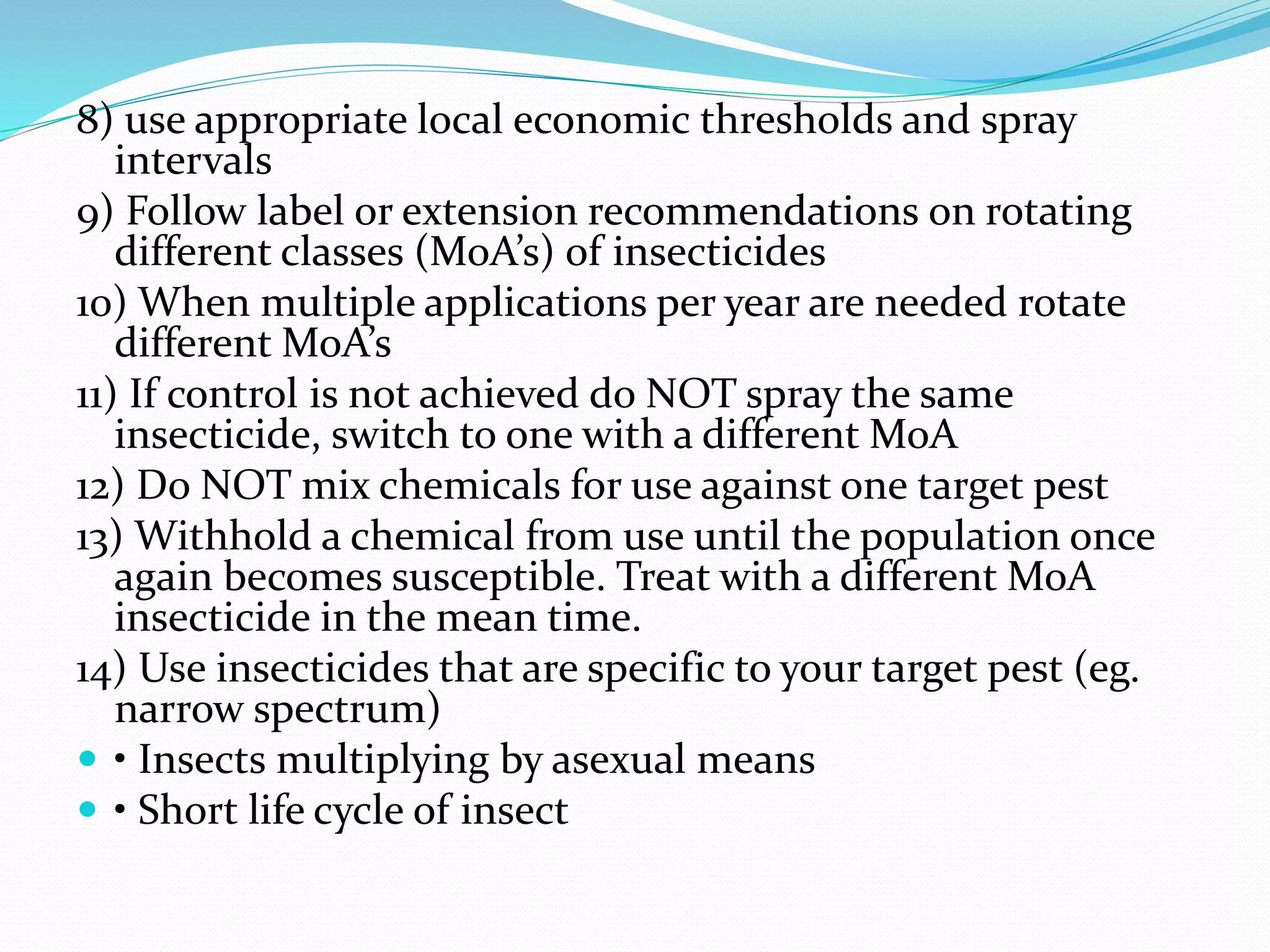 insect resistance | PPTX