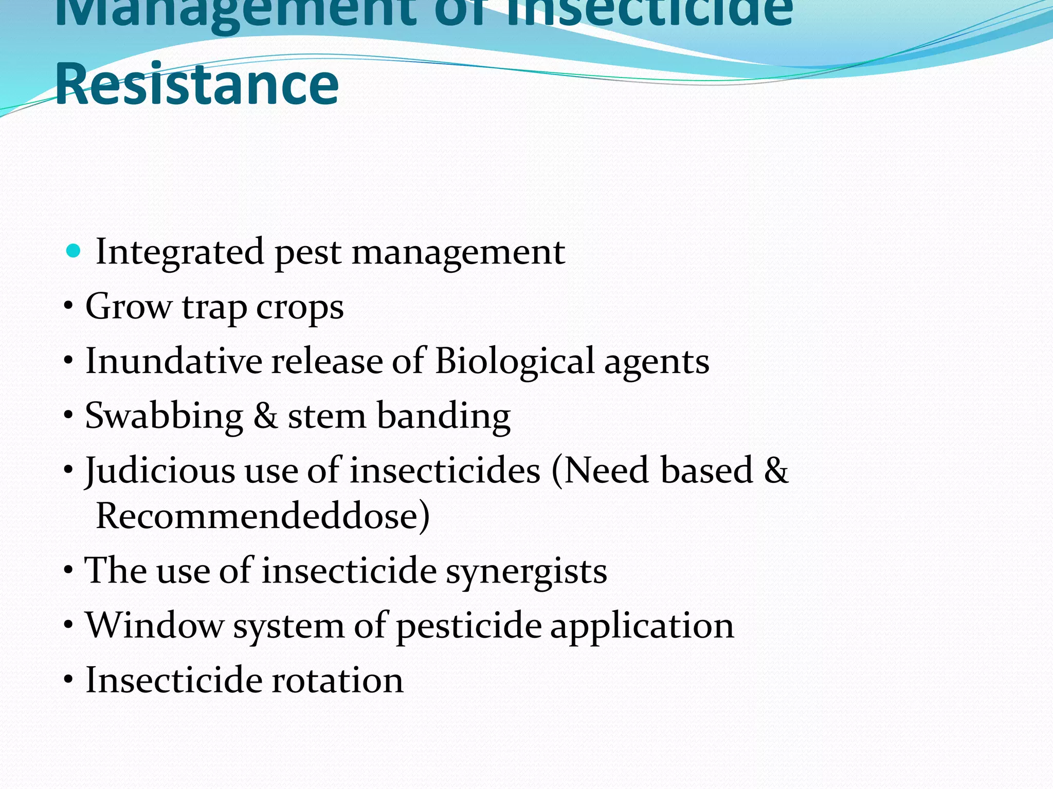 insect resistance | PPTX