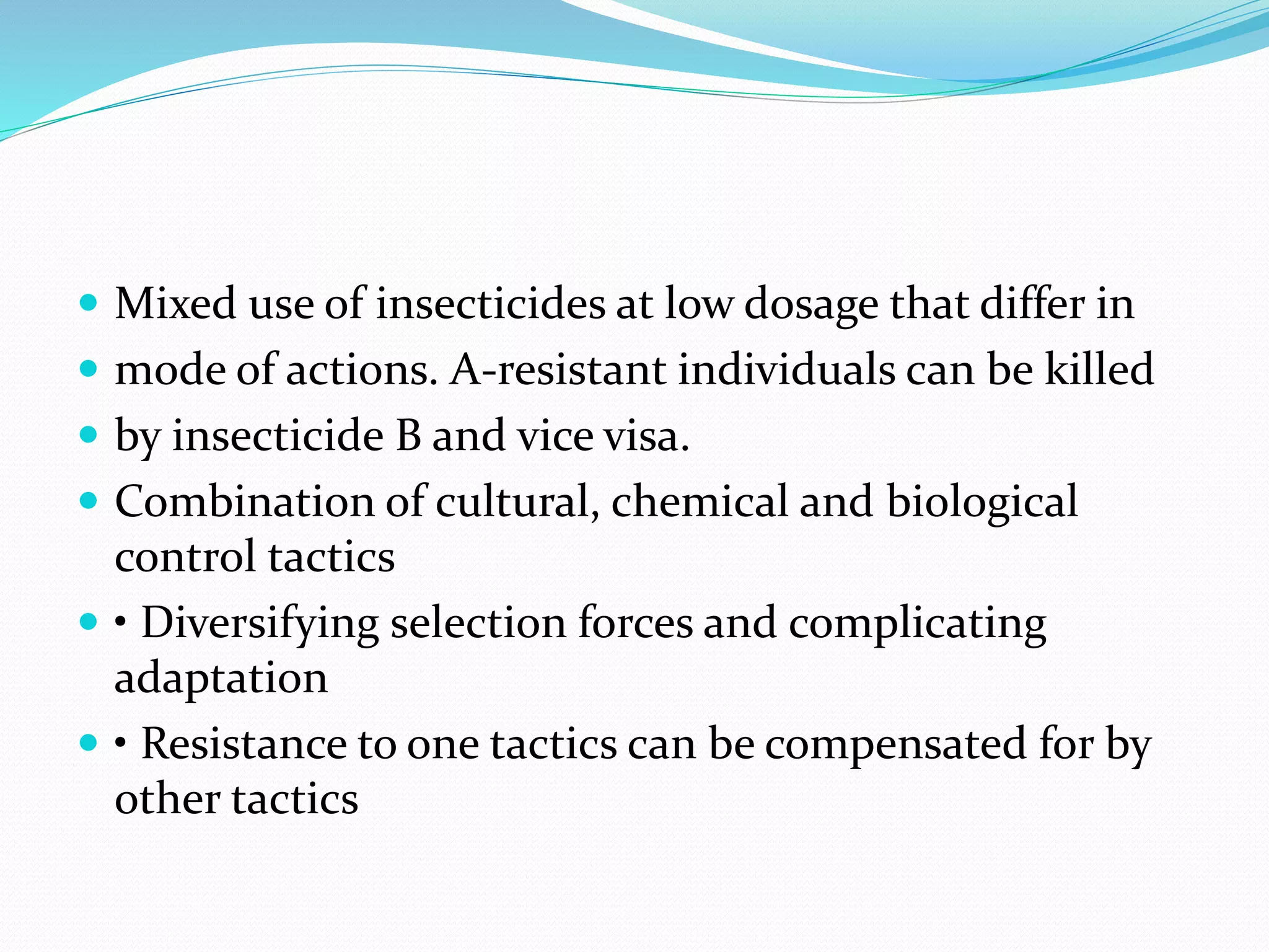 insect resistance | PPTX