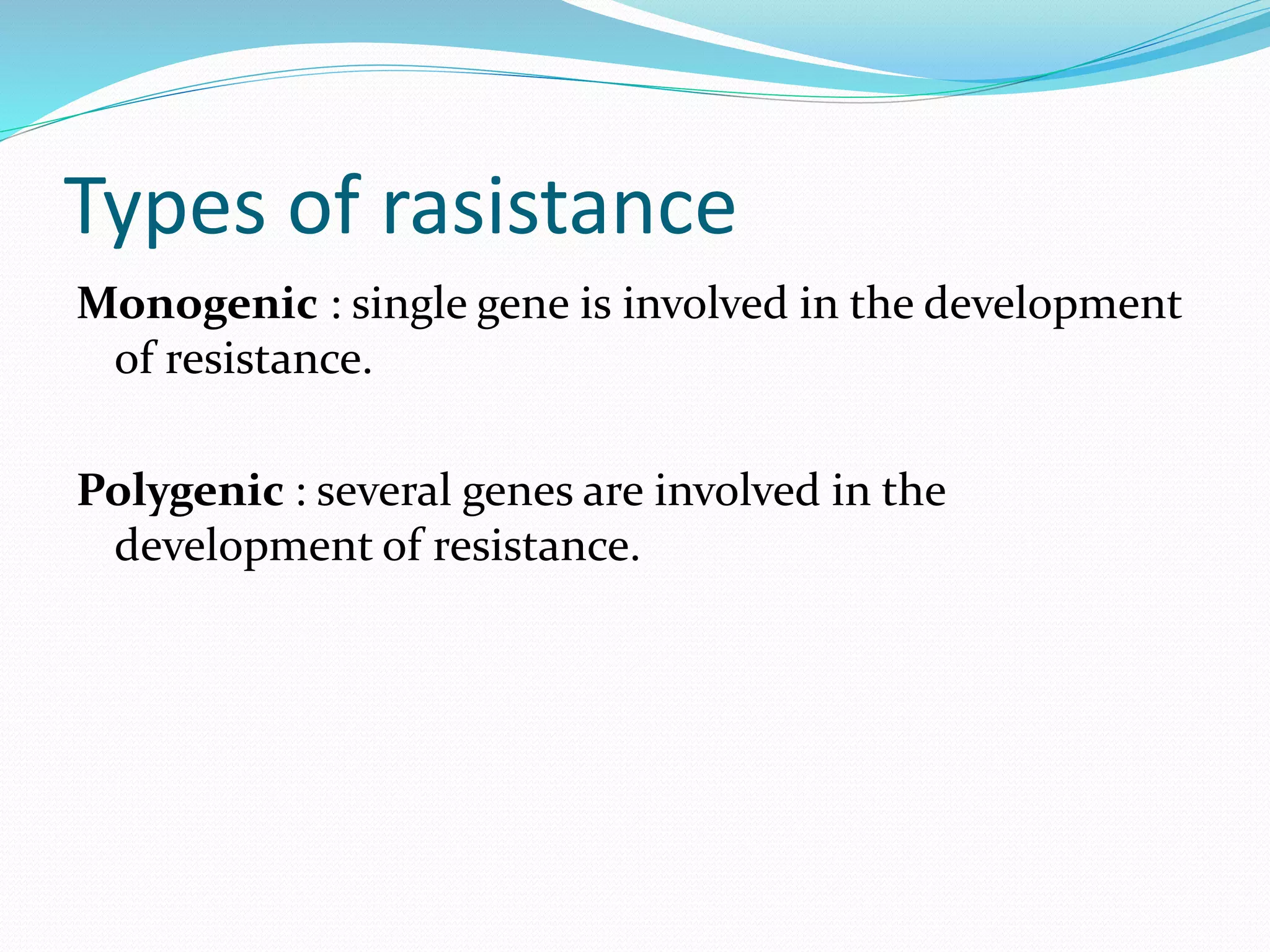insect resistance | PPTX