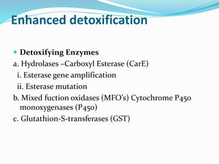 insect resistance | PPTX