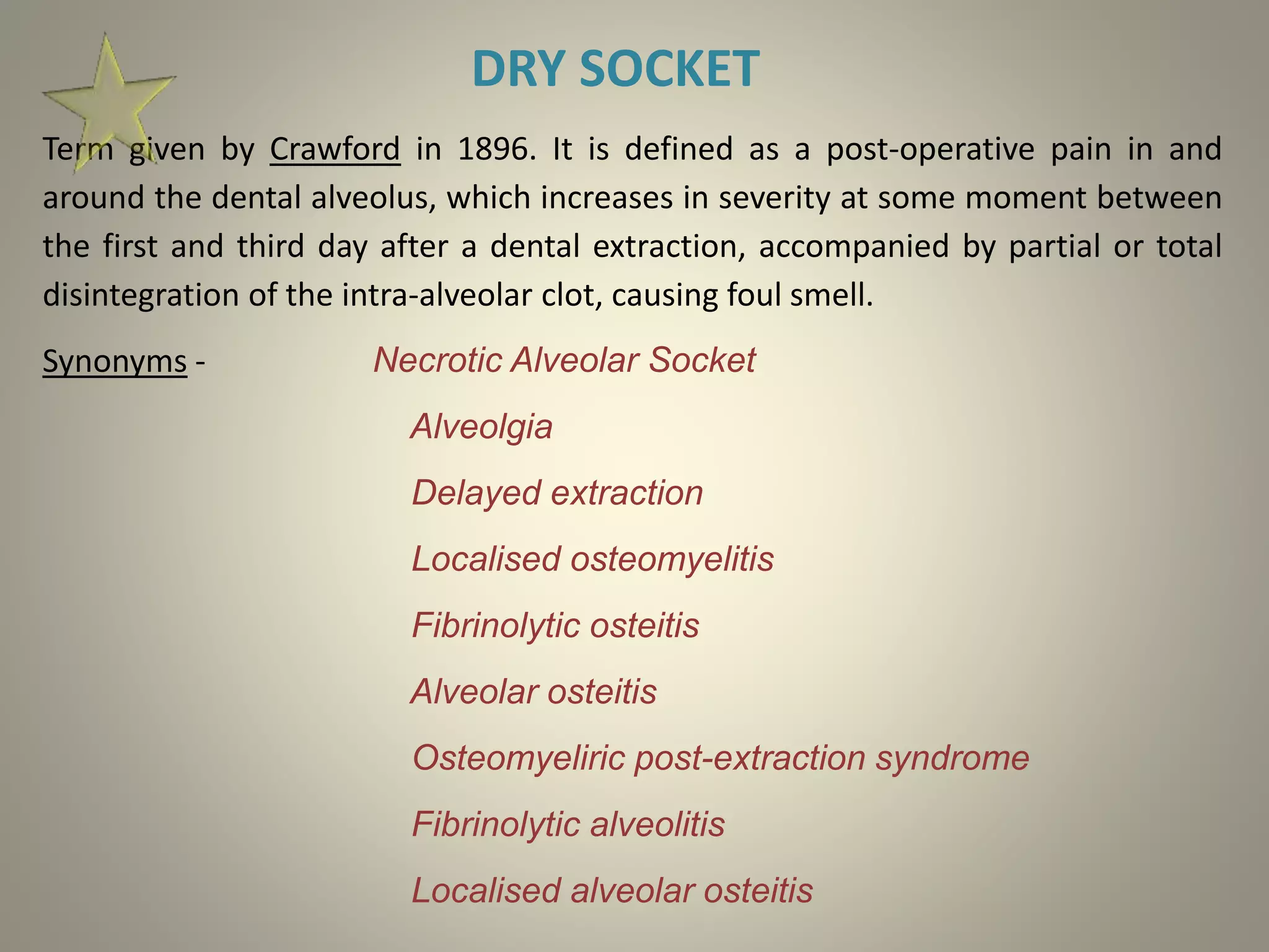 Complications of EXODONTIA | PPTX