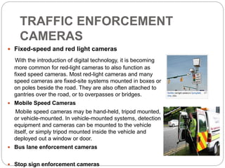 Speed Detection Of Moving Vehicles (Using Traffic Enforcement Camera ...