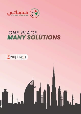 MyServices One Step business solutions UAE | PDF