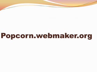 Popcorn Maker | PPT