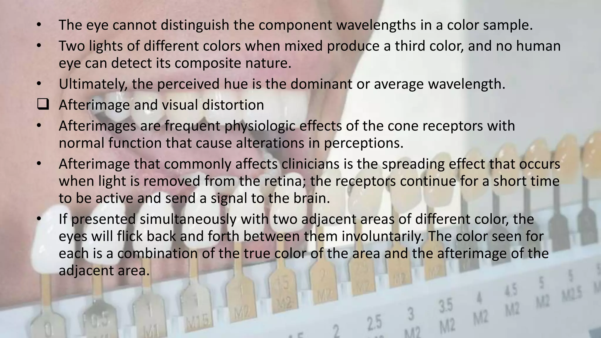 Shade selection in FPD | PPTX