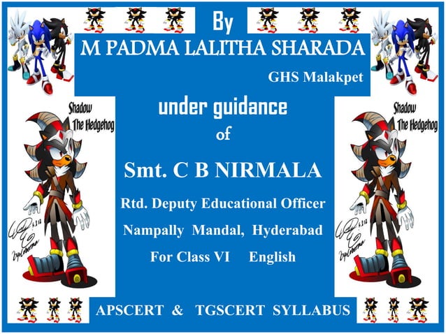 My shadow | PDF