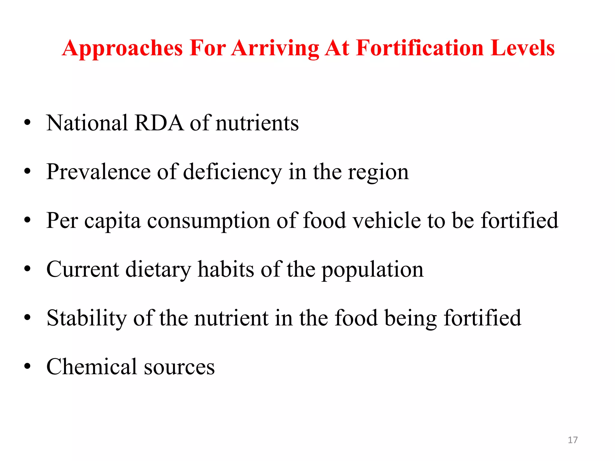food fortification & adultertion | PPTX