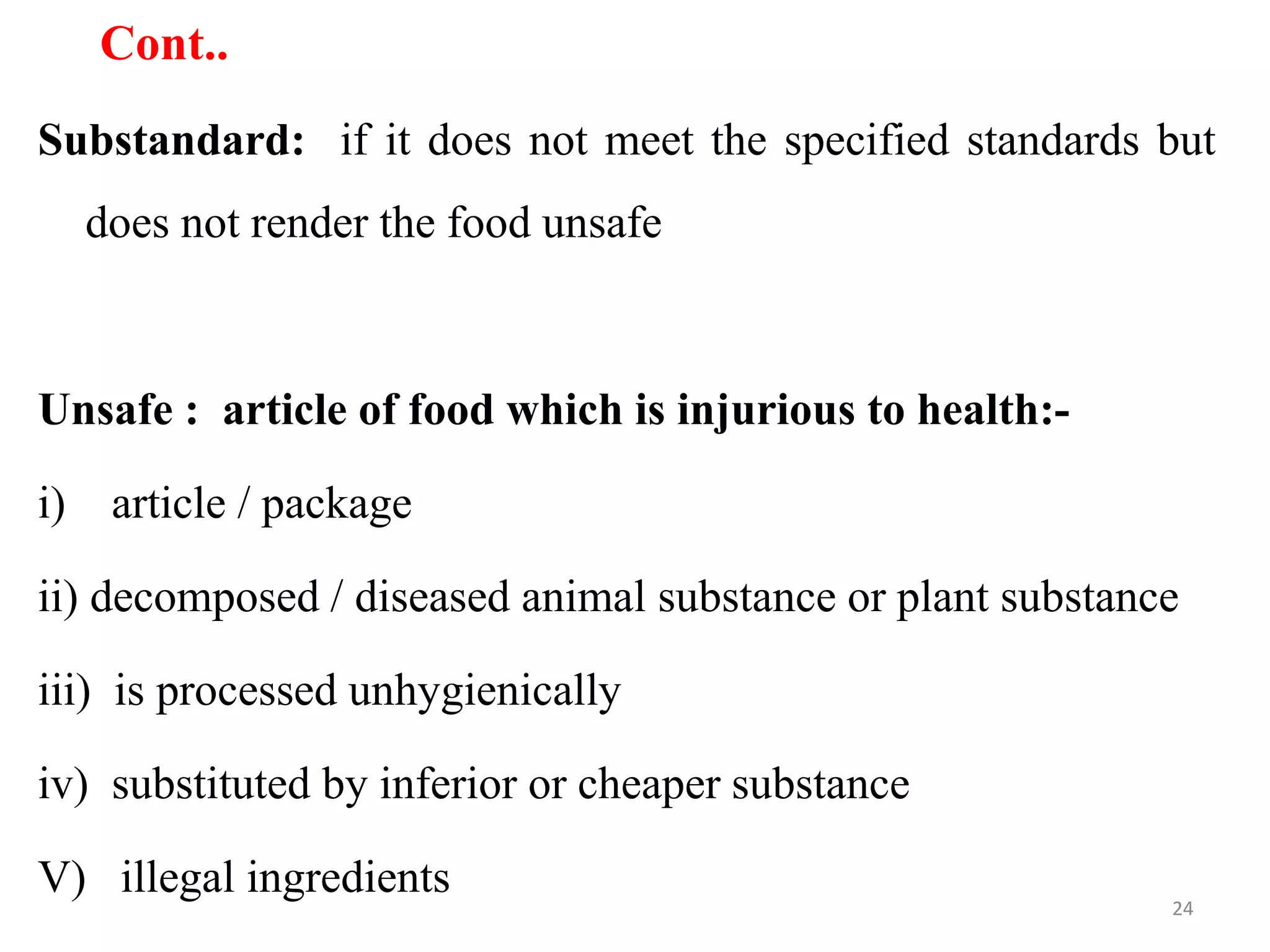 food fortification & adultertion | PPTX