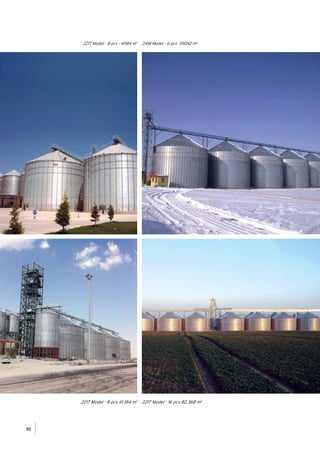Mysilo Grain Storage Silos | PDF