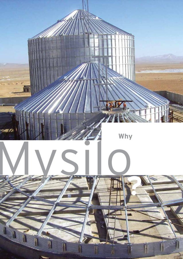 Mysilo Grain Storage Silos | PDF