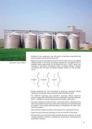 Mysilo Grain Storage Silos | PDF