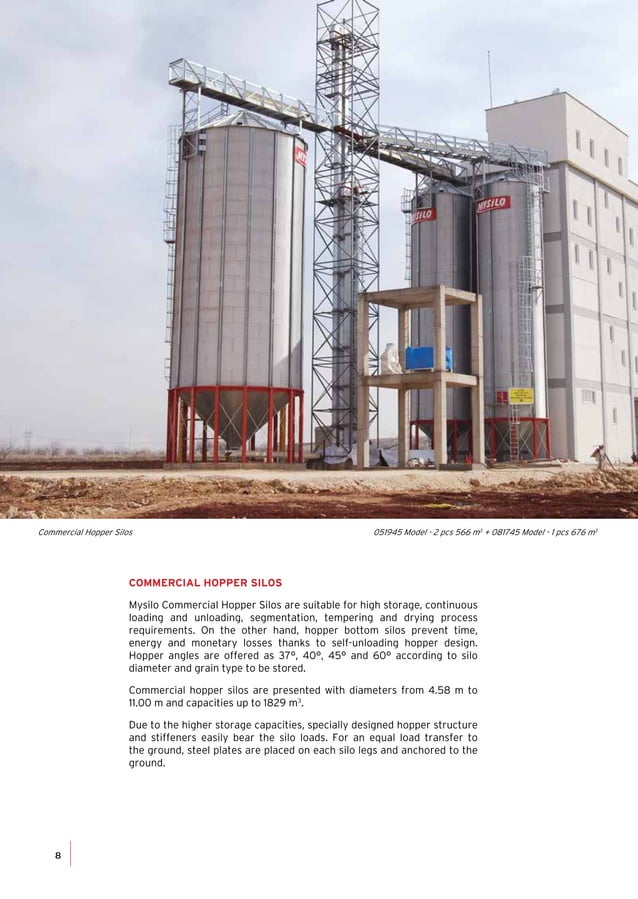 Mysilo Grain Storage Silos | PDF