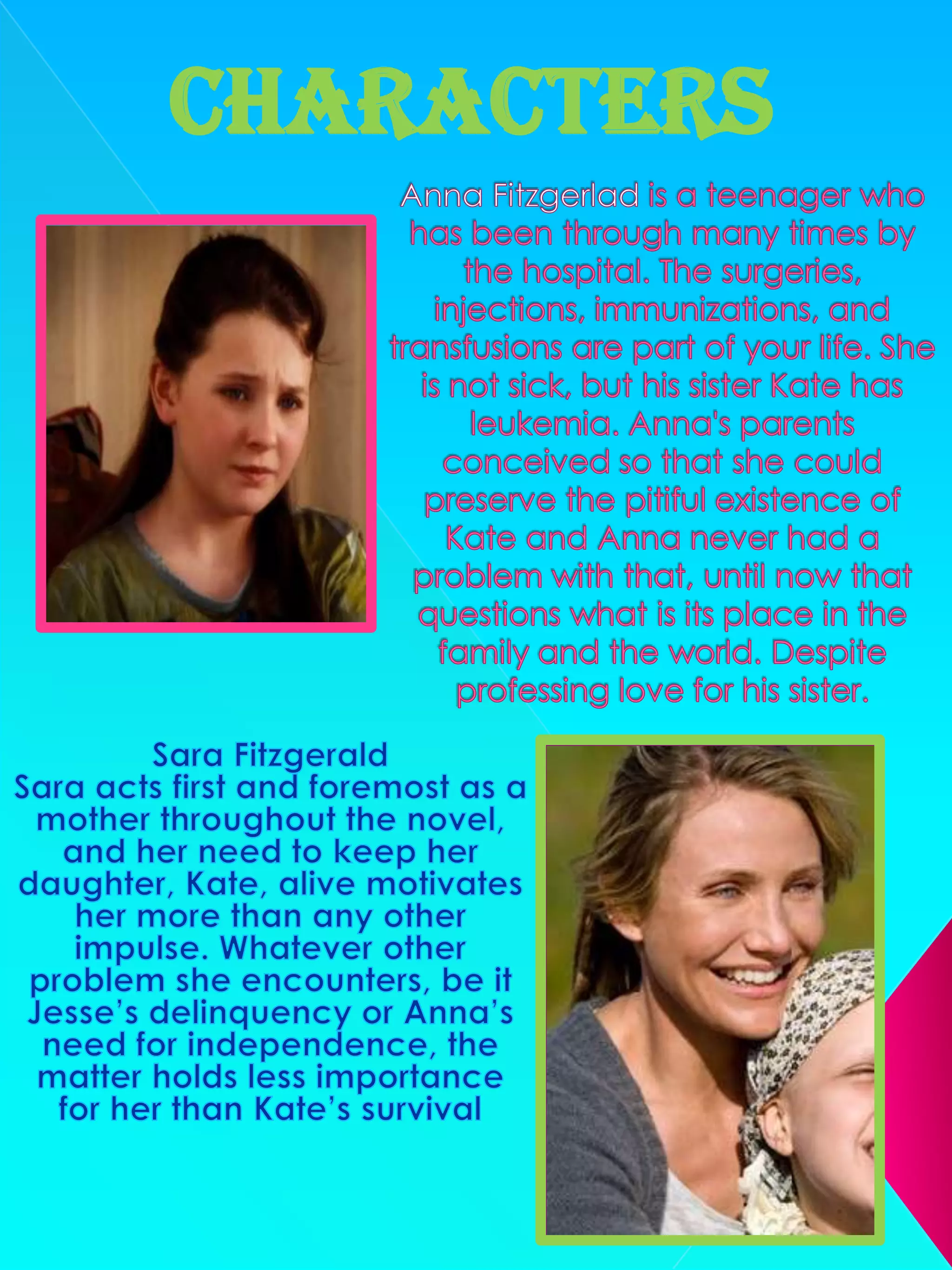 My sisters keeper | PPTX