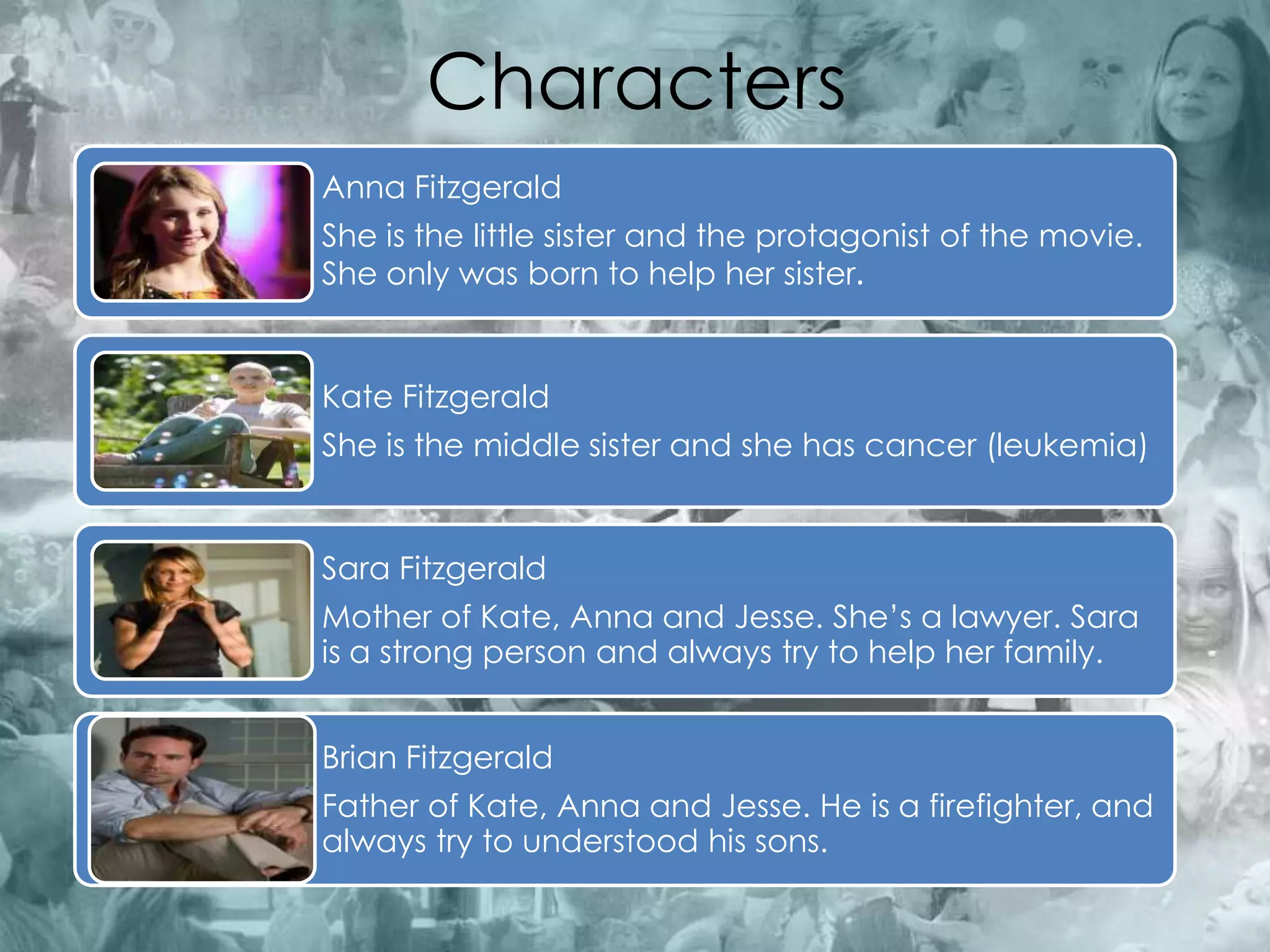 My sisters keeper | PPT