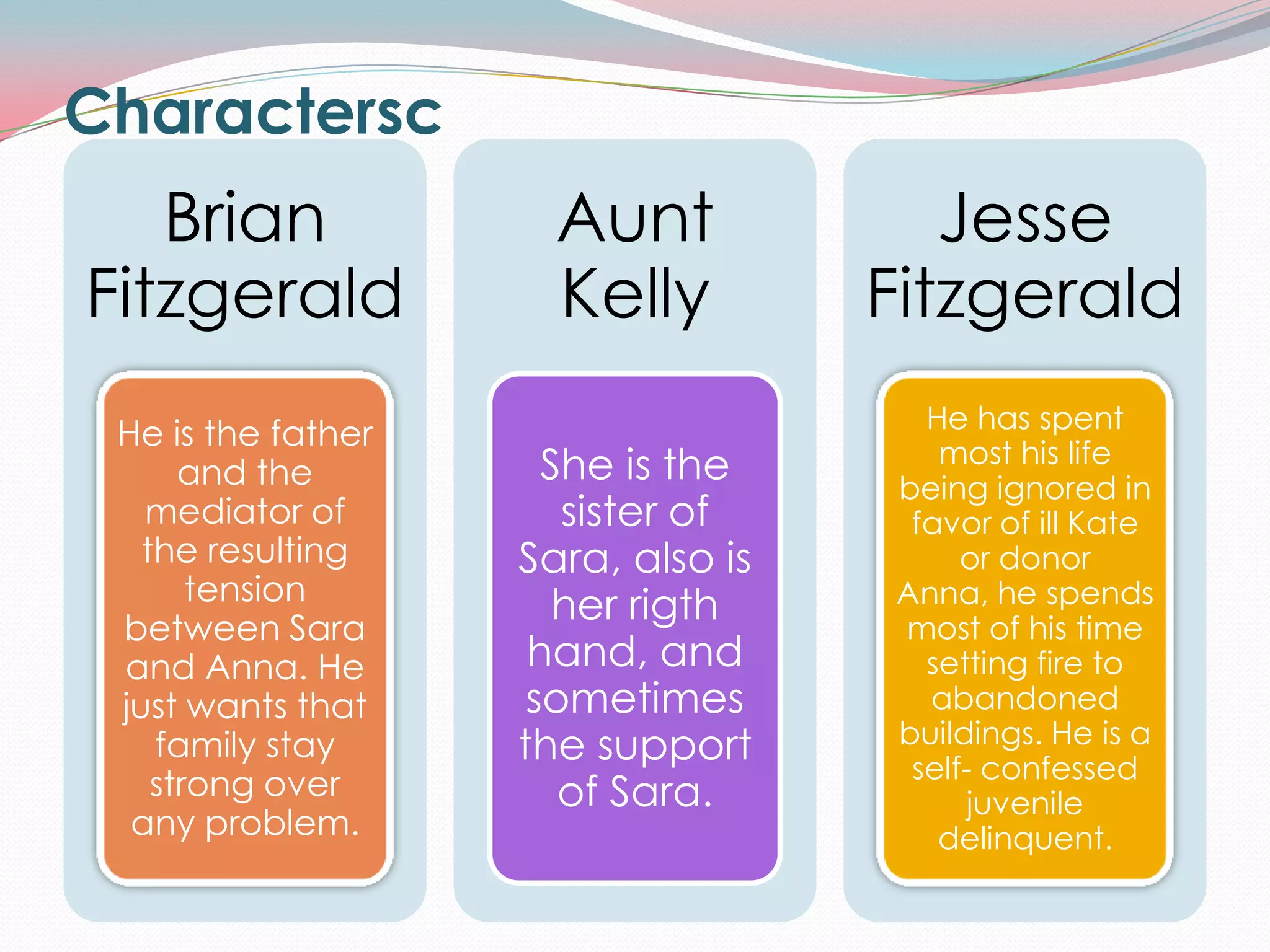 My Sister's Keeper- Movie | PPT