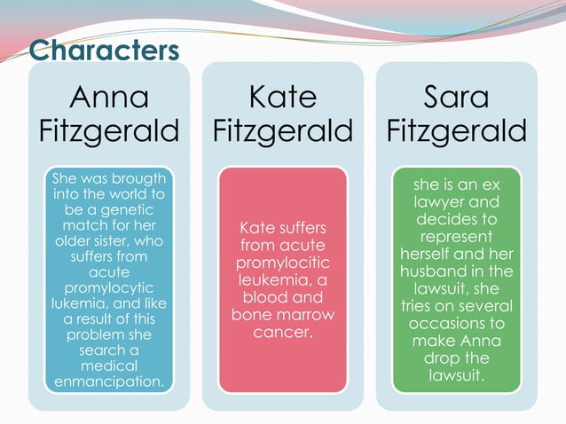 My Sister's Keeper- Movie | PPT