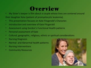 My Sisters Keeper Movie Script