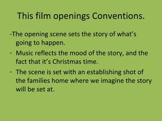 Home Alone analysis | PPT